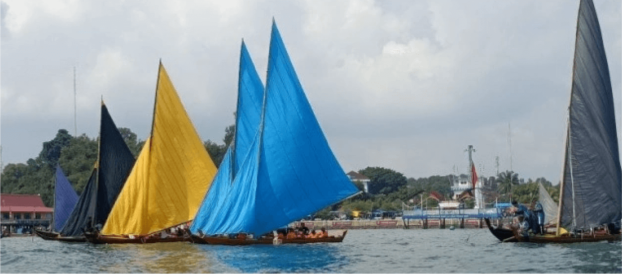 Boat Races Light Up Batam's Sky for Indonesian Independence Day - Best ...