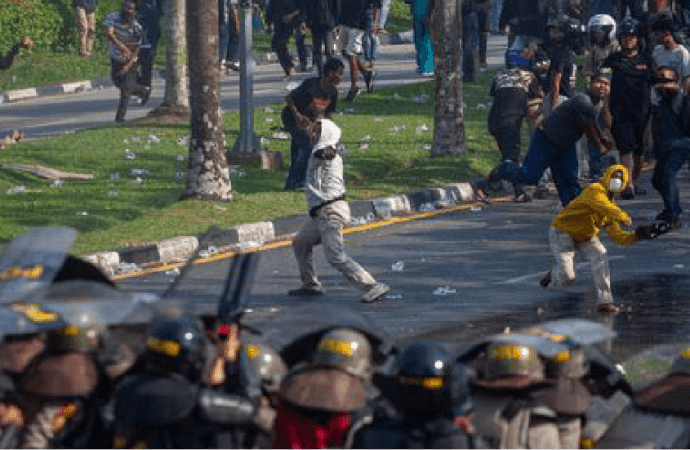 Batam's Rempang Island Conflict: Possible Provocation Detected - BNA ...