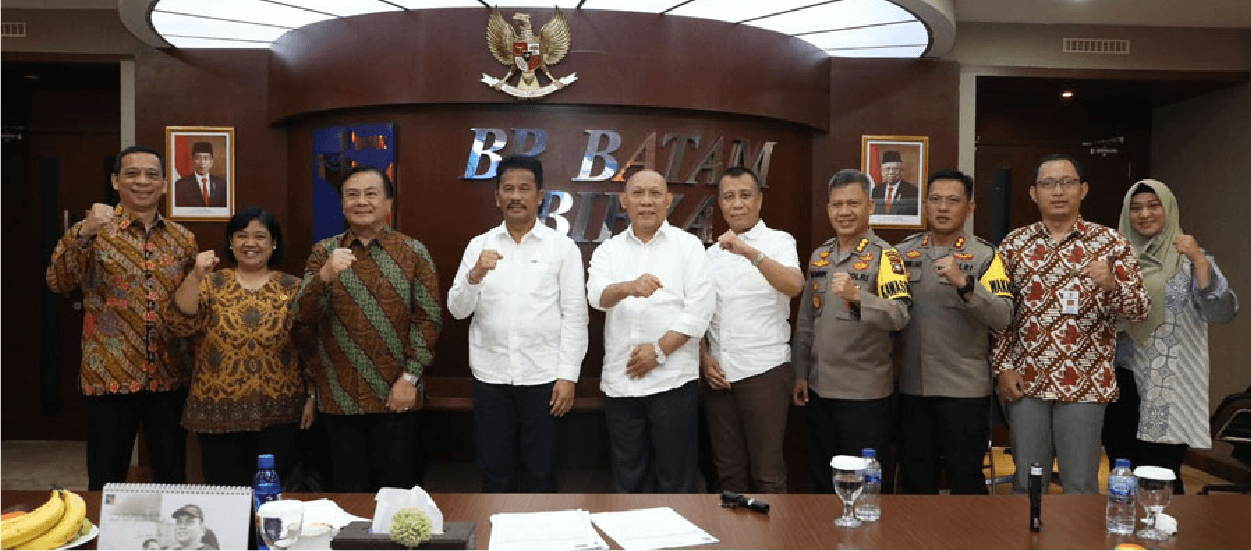Head of BP Batam Receives Visit from Chief of National Police ...