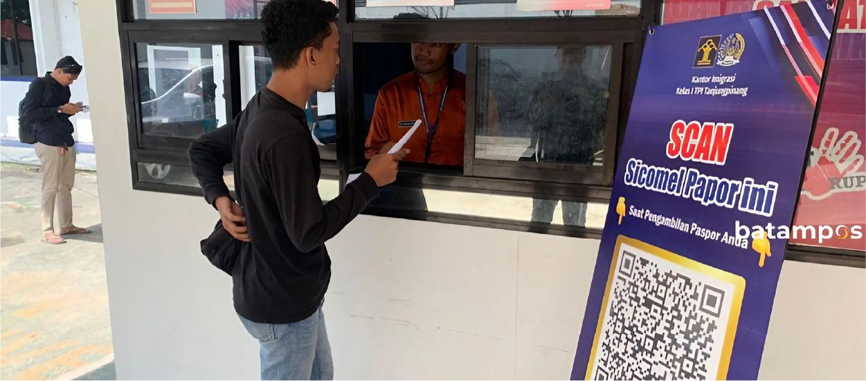 Tanjungpinang Immigration Launches Si Comel, QR Code Mandatory for ...