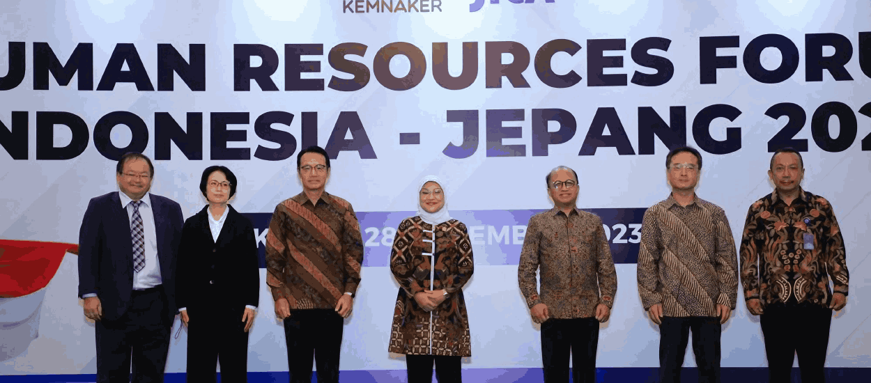 Indonesia and Japan Collaborate in Human Resources Forum to Strengthen ...