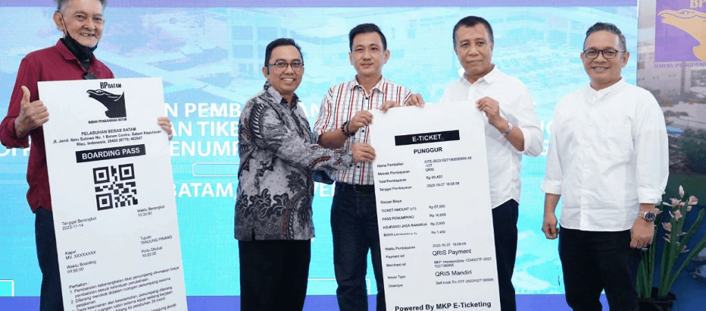Batam Port Introduces E-Ticketing and Cashless Payments - BNA ...