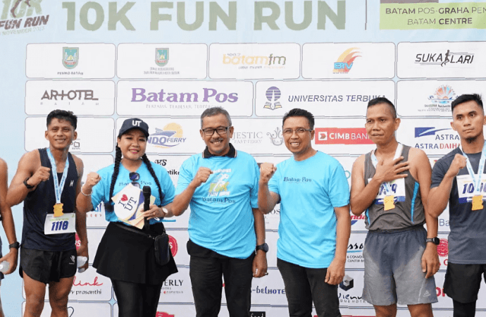 Batam Pos 10K Fun Run Boosts Sport Tourism Sector - BNA - Breaking news ...