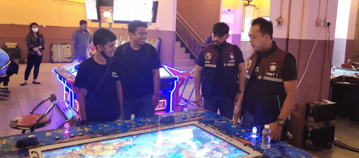 Batam Police and Public Order Agency Inspect Gaming Arenas, Assess ...