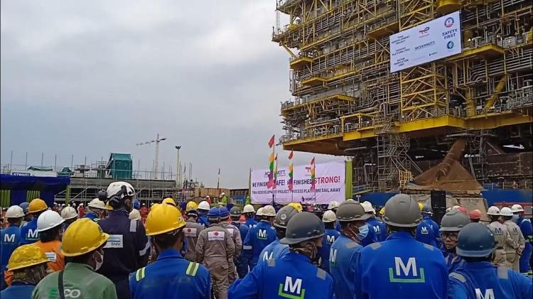 McDermott Secures Contract for Manatee Gas Field Project - BNA ...