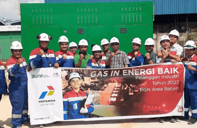 PGAS Commences Enhanced Gas Distribution to Batam's Power Plants - BNA ...