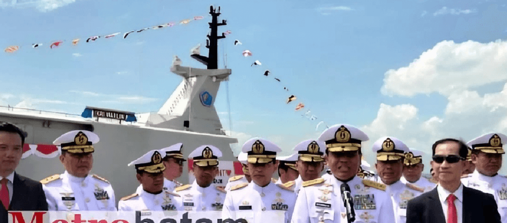 Indonesian Navy Launches Advanced Patrol Vessels to Strengthen Maritime ...