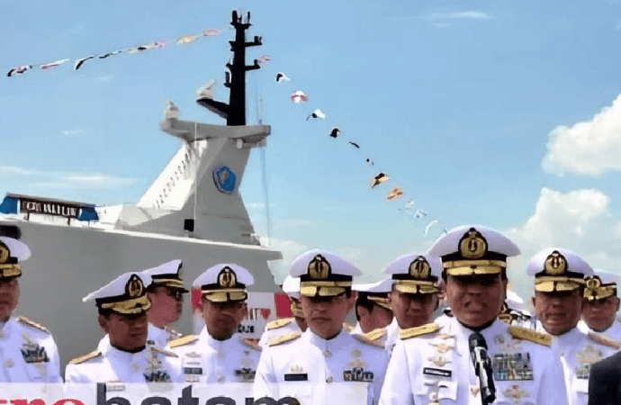 Indonesian Navy Launches Advanced Patrol Vessels to Strengthen Maritime ...