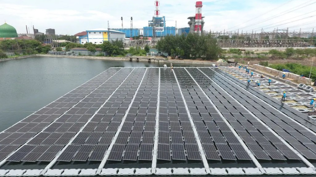 Pandu Sjahrir's PT TBS Energy Utama Secures Permit for Solar Power ...