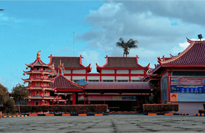 Vihara Samudra Dharma in Batam: A Beacon of Chinese New Year ...
