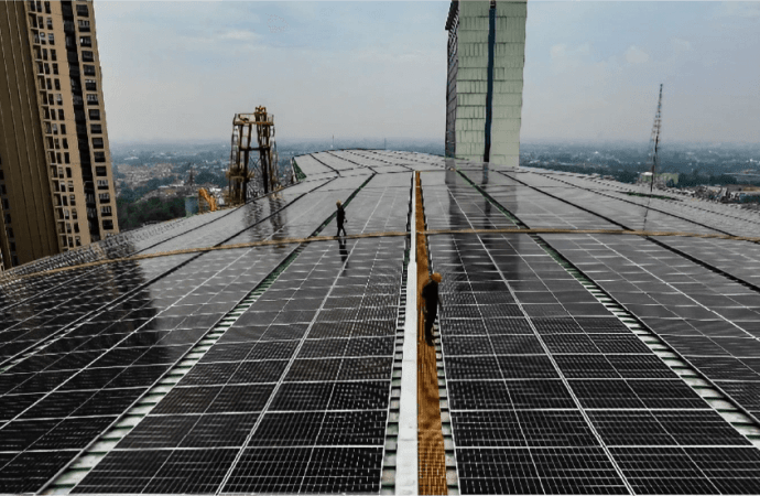 BP Batam to Build World's Largest Floating Solar Plant - BNA - Breaking ...