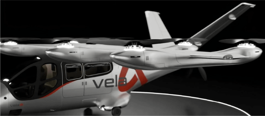 Indonesia's Vela Alpha: Revolutionizing Urban Mobility with Flying Cars ...