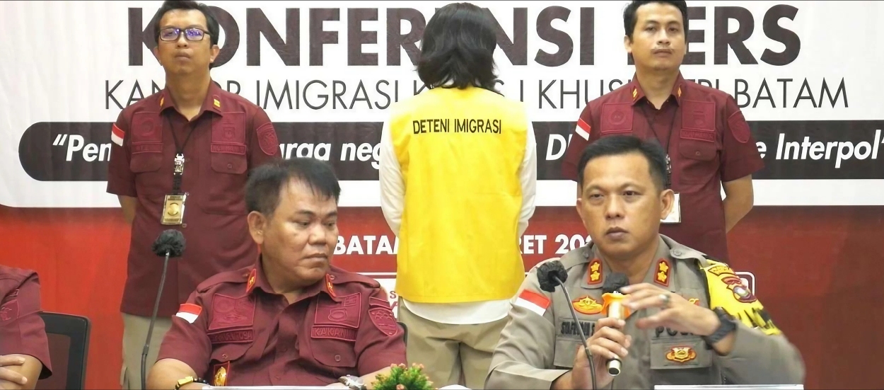 Interpol Fugitive Yusuke Yamazaki Deported from Indonesia Amidst Media ...