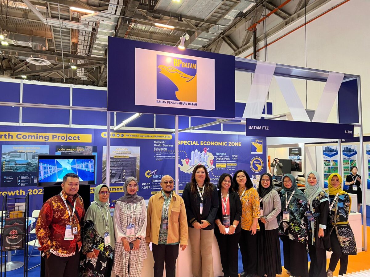 Batam Showcases Maritime Strength at APM 2024 in Singapore - BNA ...