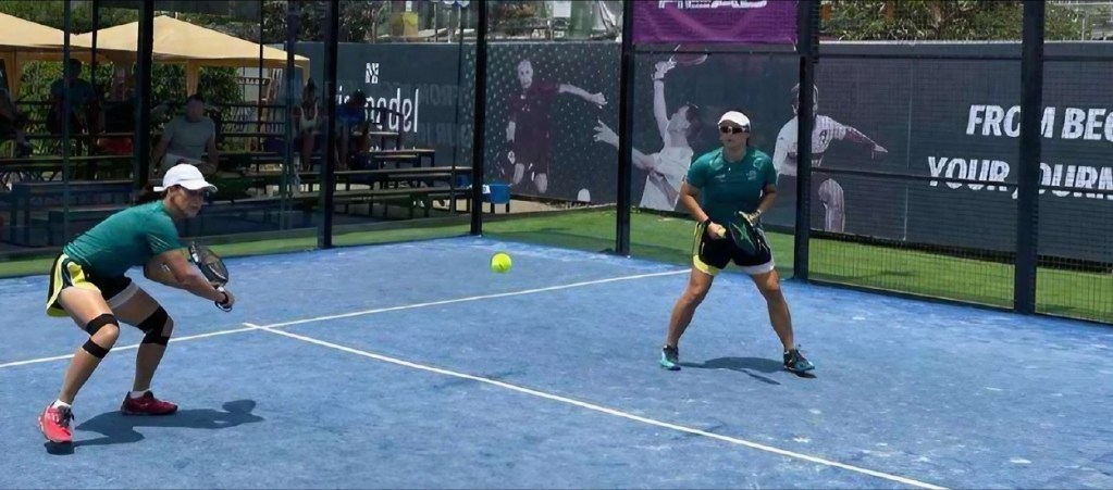 Indonesia Padel Team Secures Notable Achievements at the Asia Pacific International Tournament ...