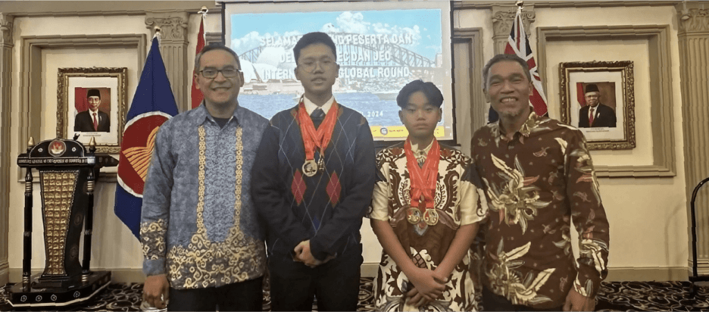 Indonesian Students Shine with Gold at International Math Competition ...