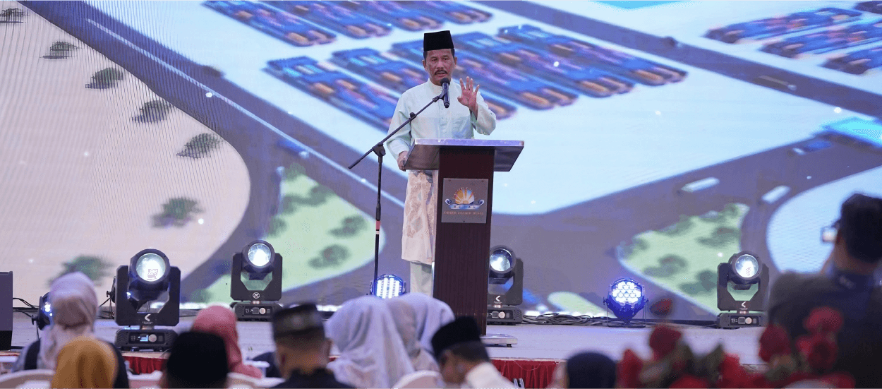 Batam Mayor Muhammad Rudi Calls for Collaboration to Foster Investment ...