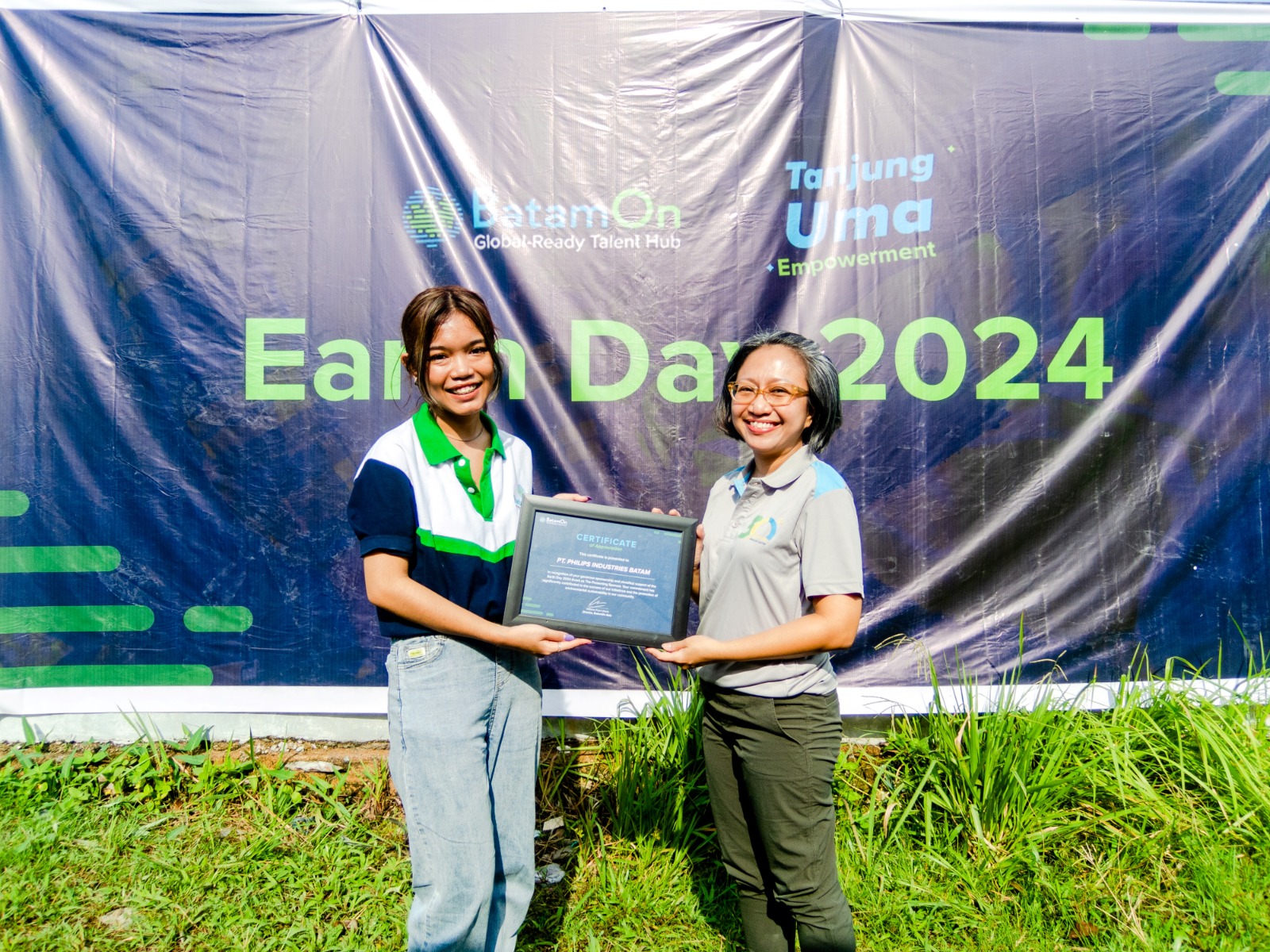 PT BatamOn Global Group and PT Philips Industries Batam Affirm ...