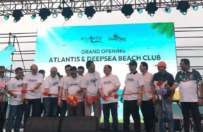 Atlantis and Deepsea Beach Club Officially Open, Boosting Batam's ...