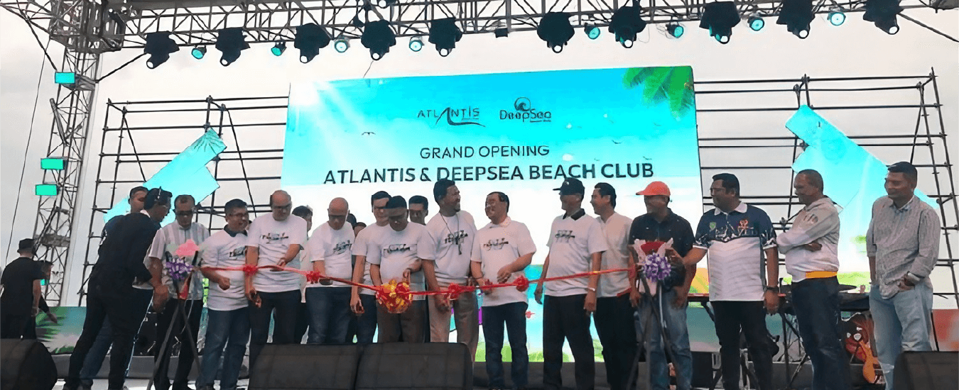Atlantis and Deepsea Beach Club Officially Open, Boosting Batam's ...