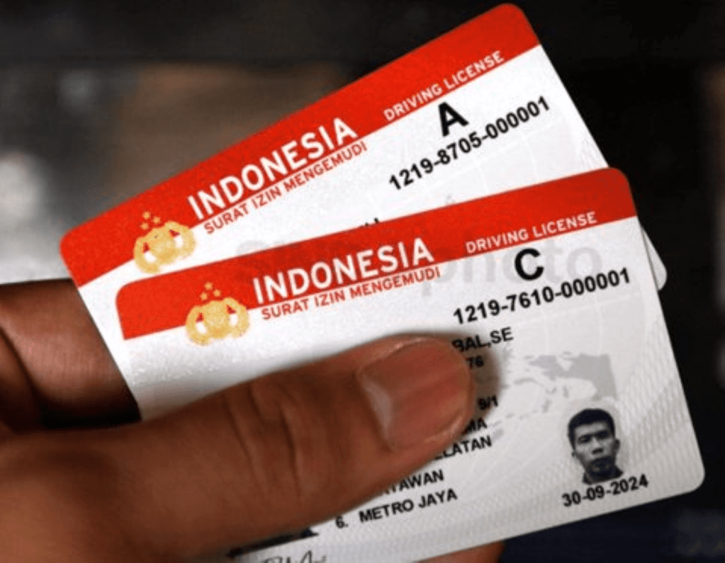 Indonesia's Driver's Licenses Gain International Recognition Across ...