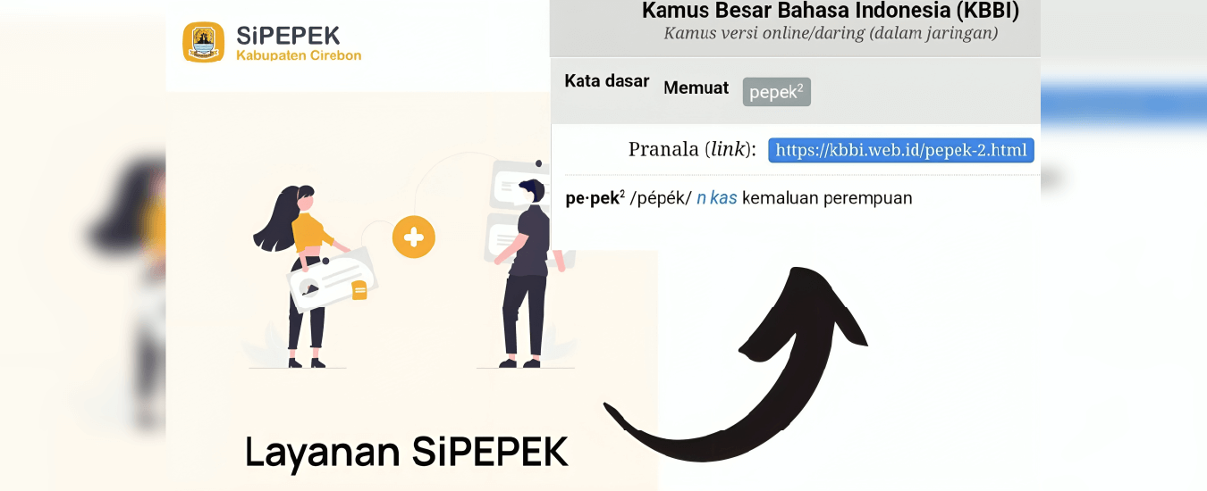 Sipepek' and 'Sithole': Controversial Names of Indonesian Government ...