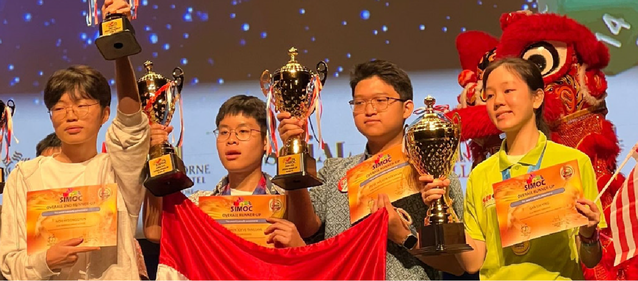 Indonesia Dominates at Singapore International Math Olympiad, Claims ...