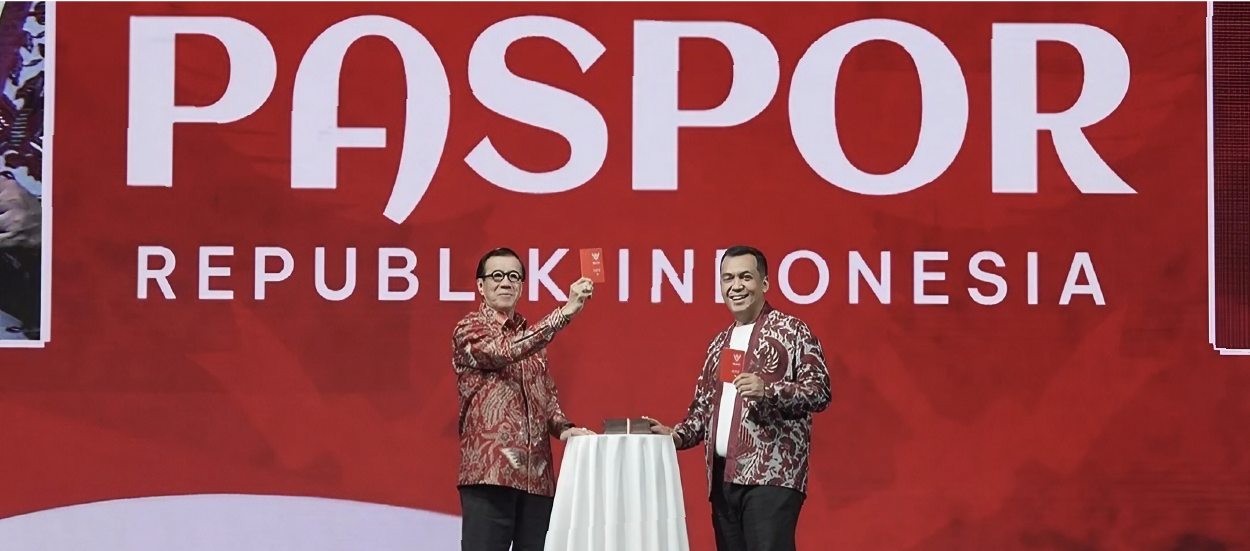 Indonesia Unveils New Red-White Passport Design on Independence Day ...
