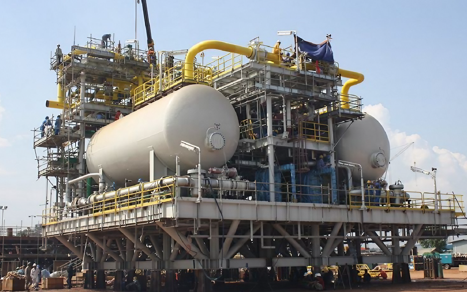 Worker Killed by Burst Pipe During Hydro Test at PT VME Process ...