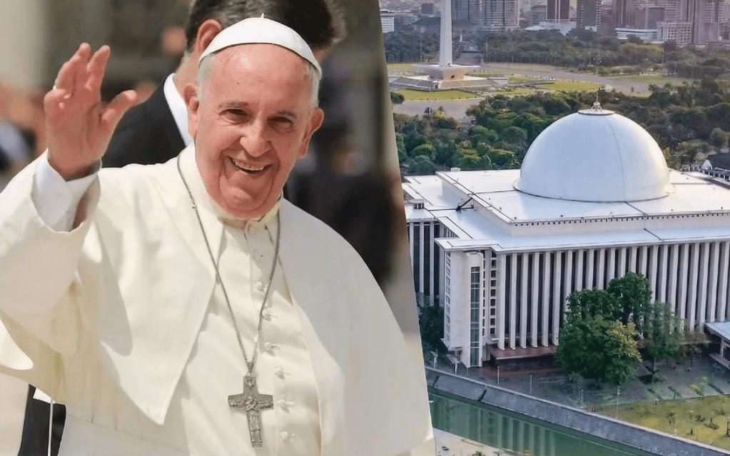 Pope Francis Praises Istiqlal Mosque as a Symbol of Indonesia's ...