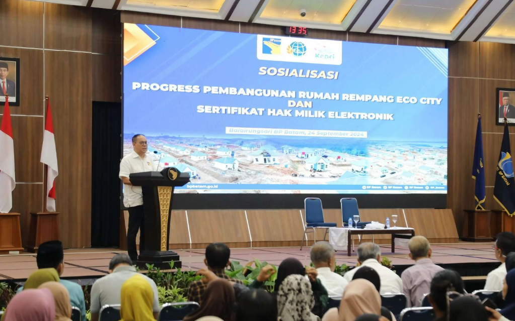 Batam Advances Urban Development with Rempang Eco-City Project - Best ...
