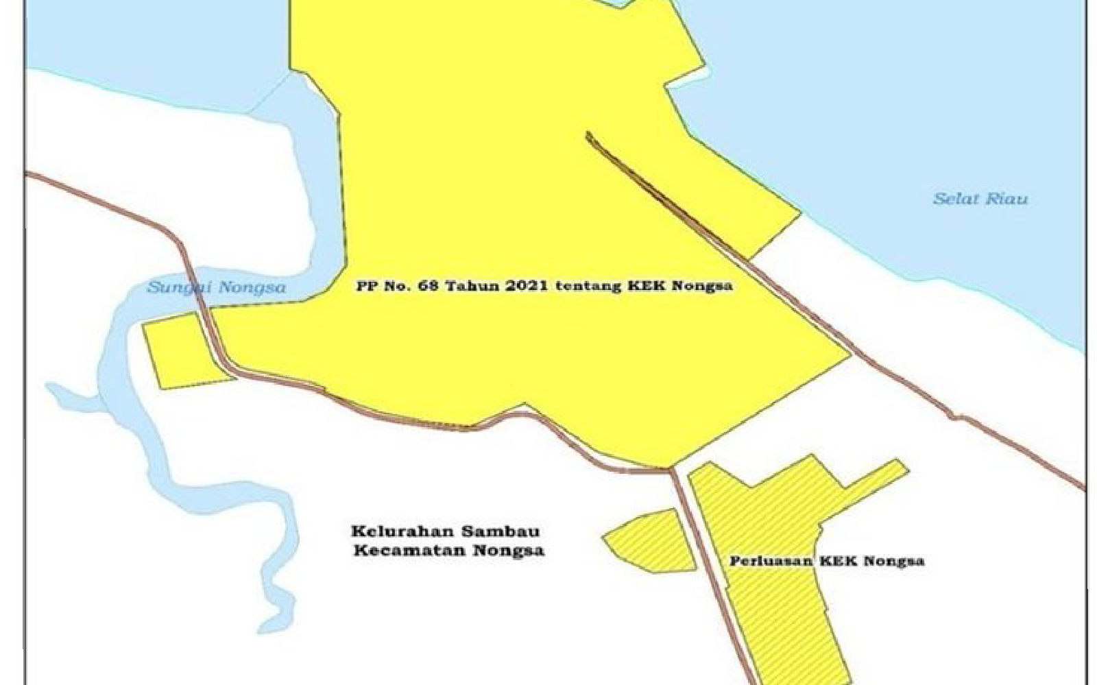 Indonesia’s Nongsa Expansion Approved, Aiming for Digital Hub Status ...