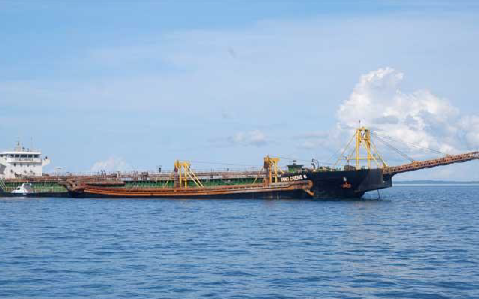 Chronology of the Capture of Foreign Dredging Ships in Batam, Sand ...