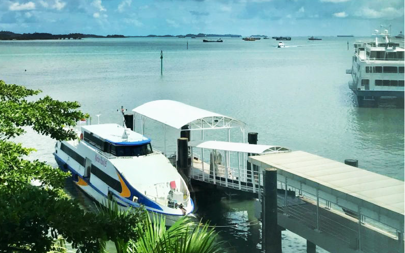 All Batam Ferry Terminals Embrace E-Ticketing for Streamlined Travel ...