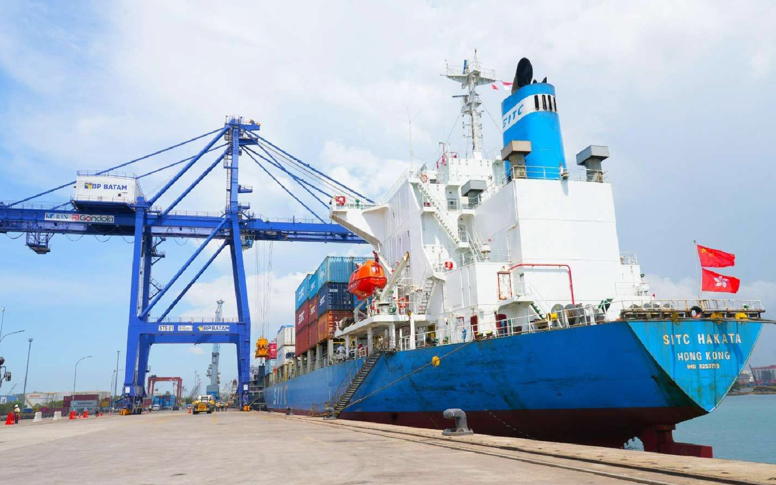 Batam Port Records 673,343 TEUs Amid Logistics Expansion Efforts - Best ...