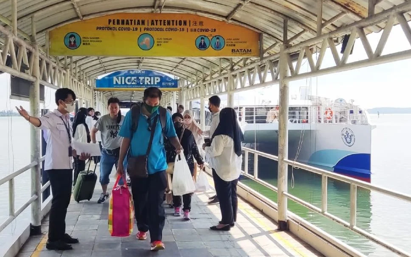 Batam Ports See Record 8.6 Million Passenger Movements in 2024 - Best ...