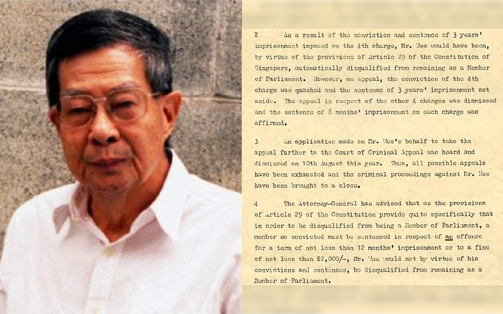 How Wee Toon Boon’s Case Sheds Light on Pritam Singh’s Political Career ...