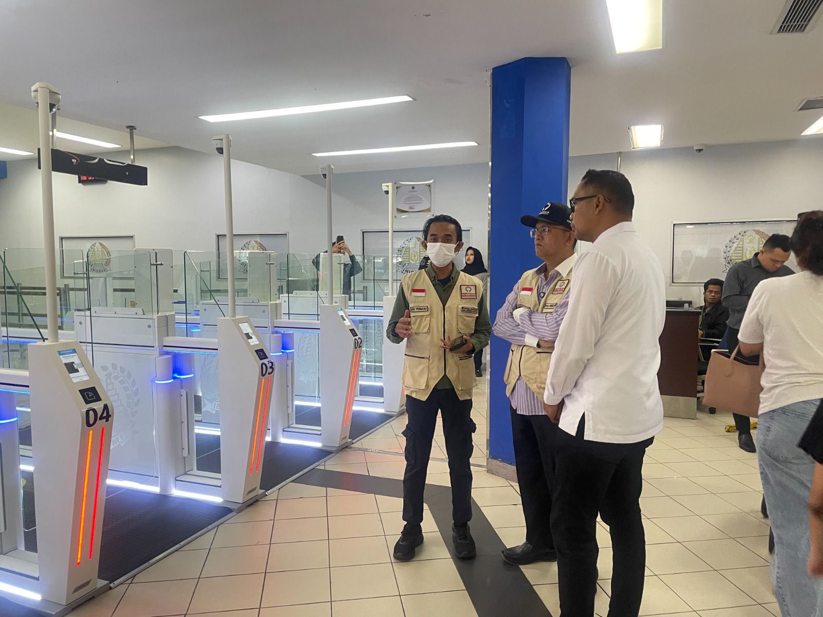 Border Security Upgrade: Batam’s Autogate System Detects Blacklisted ...