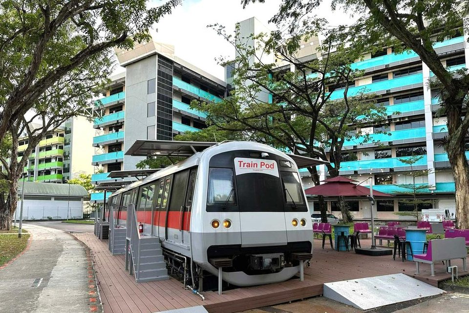 From Rail to Rest: Singapore’s First MRT Train Hotel Set to Open in ...