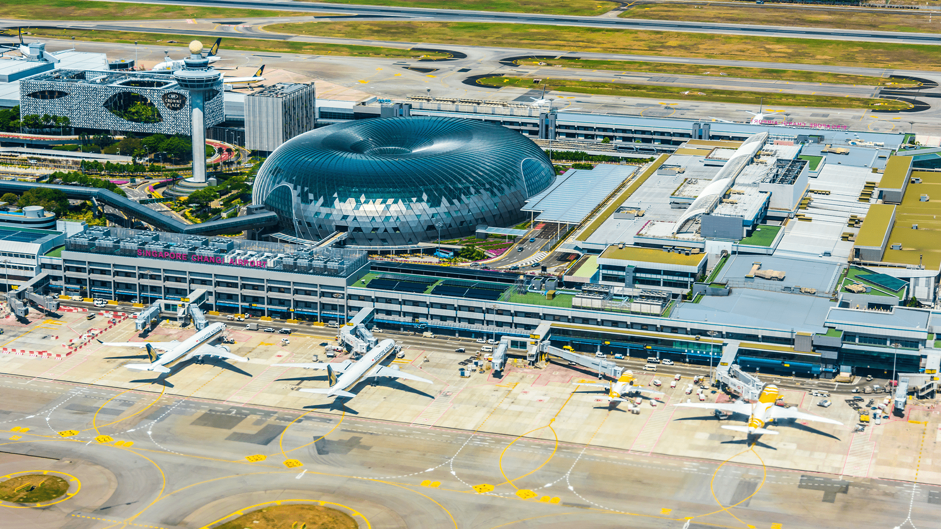 Changi Airport Sets New Record: 68.4 Million Passengers Surpass Pre ...