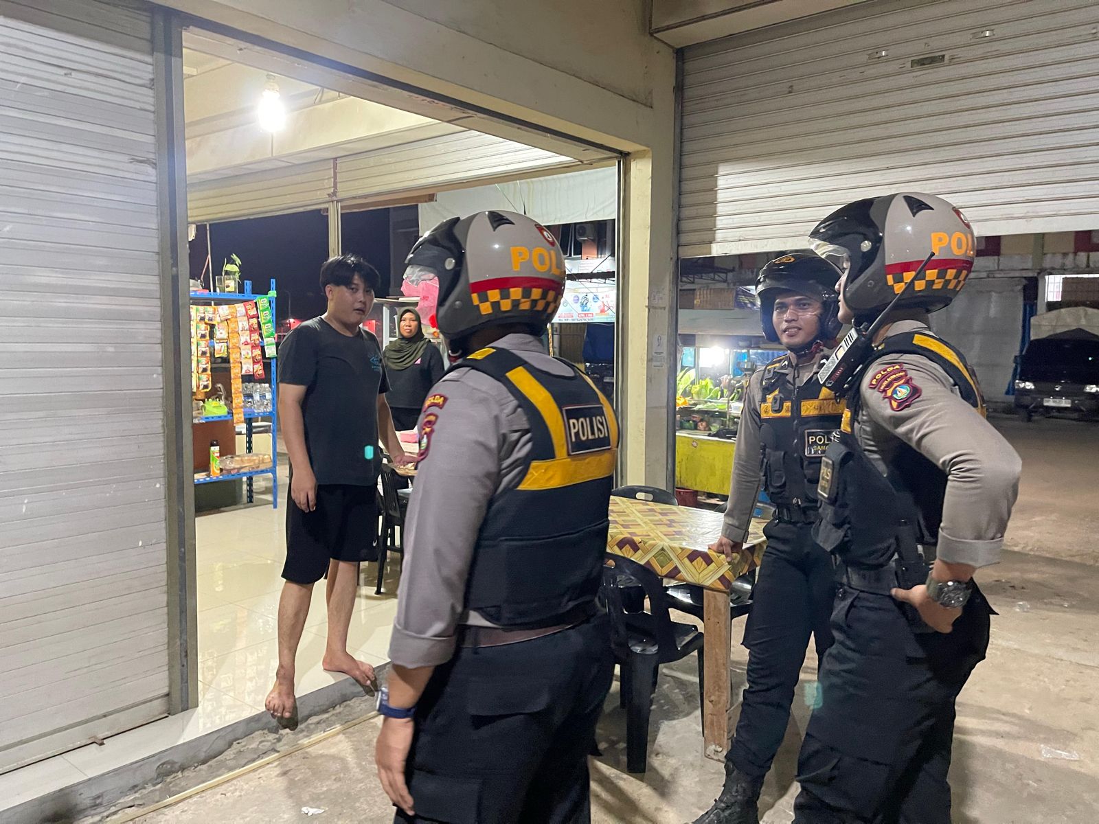 Securing Batam: Riau Islands Police Intensify Blue Light Patrols to ...