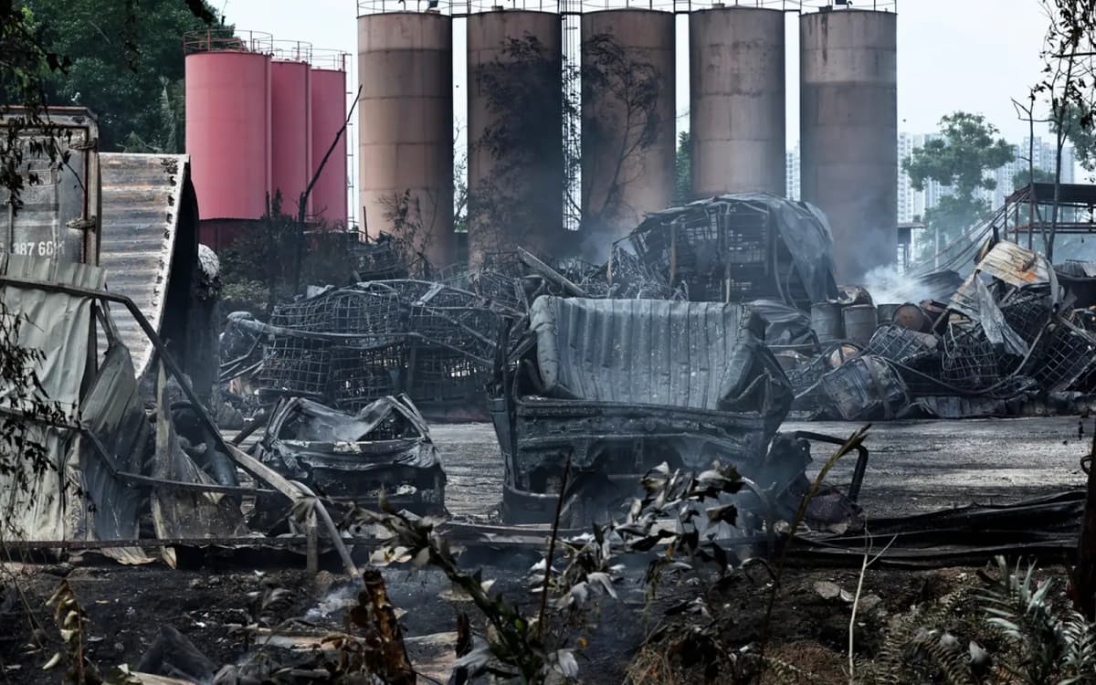Tebrau Straits Threatened: Oil Spill Follows Johor Storage Facility ...