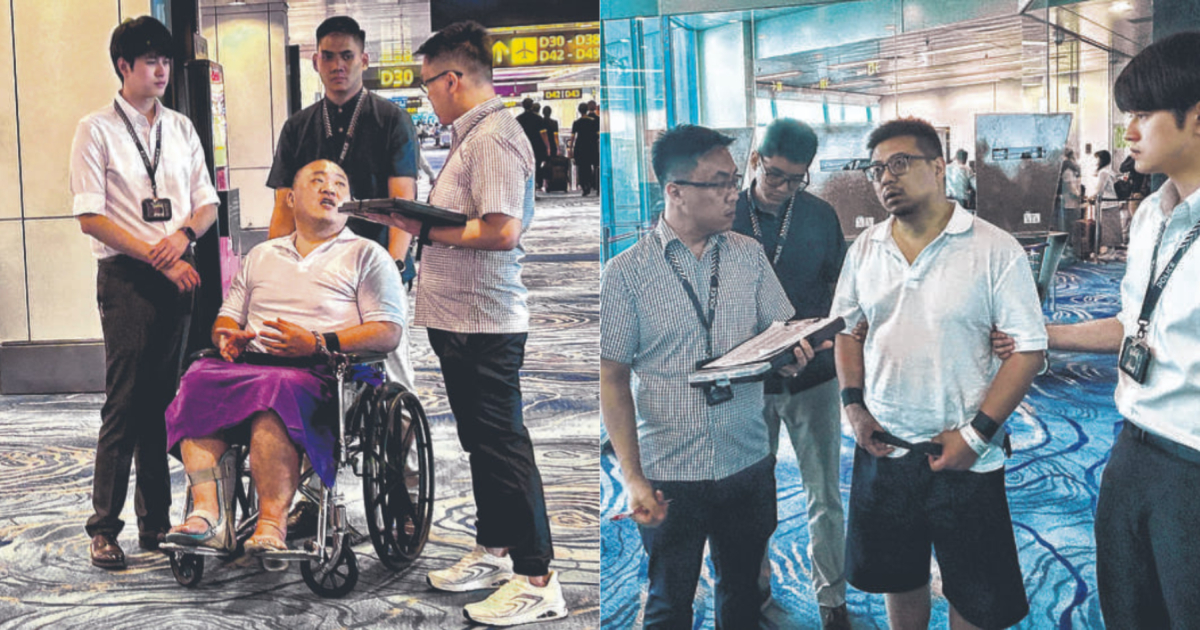 Inflight Theft Probe: Suspects Taken Back to Changi Crime Scene - Best ...