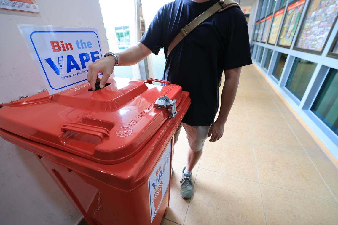 Vape Disposal in Singapore: No Penalties, No Identity Tracing Assures ...