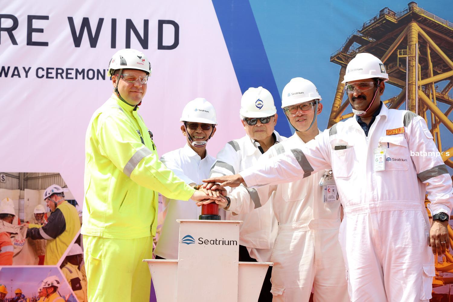 Green Batam: Wind Turbine Foundation Exported to the United States ...