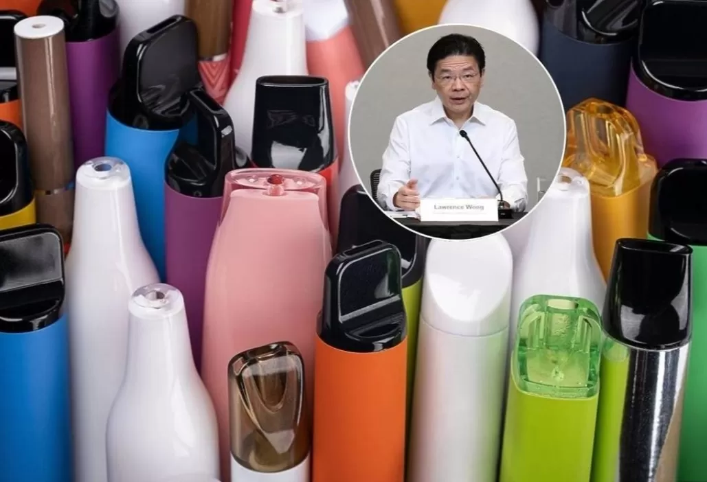 Singapore Declares Vape a Drug Offense: Jail and Harsher Penalties Loom ...