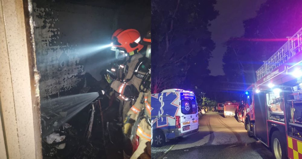Toa Payoh Fire: Three Hospitalised, 50 Residents Evacuated After PMD ...