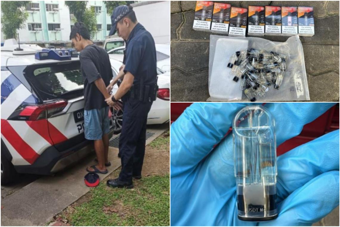 Crackdown on Vaping in Singapore: 232 Caught, First Kpod Trafficker ...