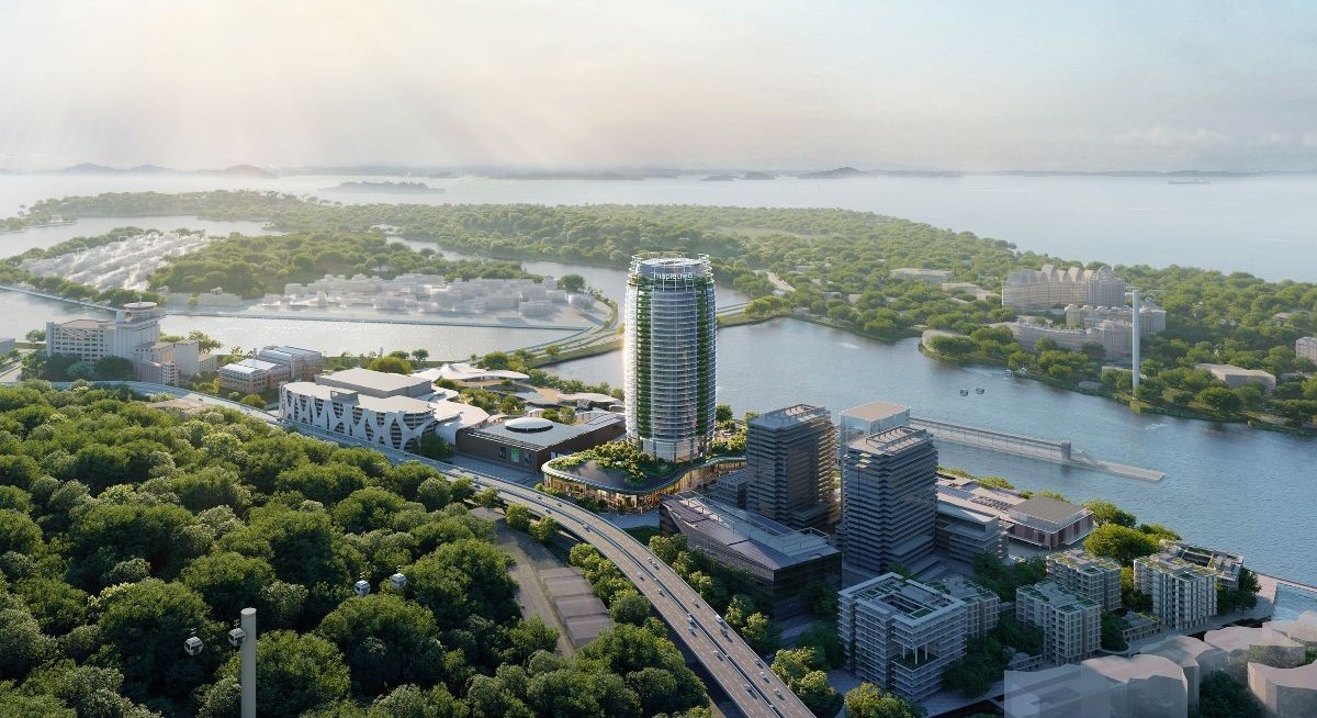 HarbourFront Centre Transformation: Iconic Mall to Become 33-Storey Green Mixed-Use Tower - Best ...