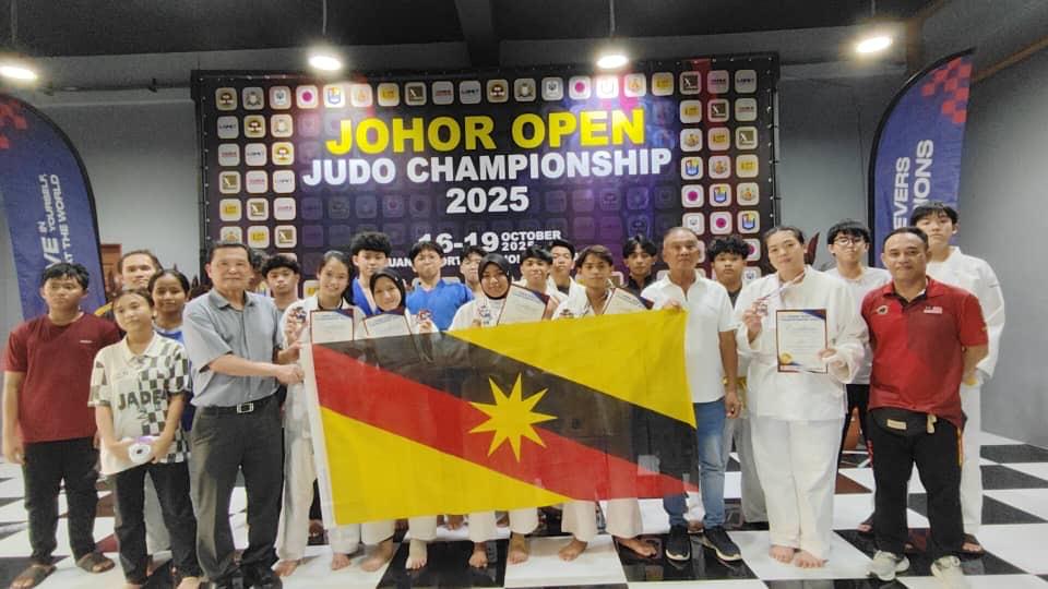Sarawak’s Judokas Triumph: Gold Medal Glory at Johor Open - Best ...